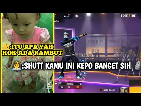 Wah Adek Nya penasaran Ama punya Kaka nya 😂