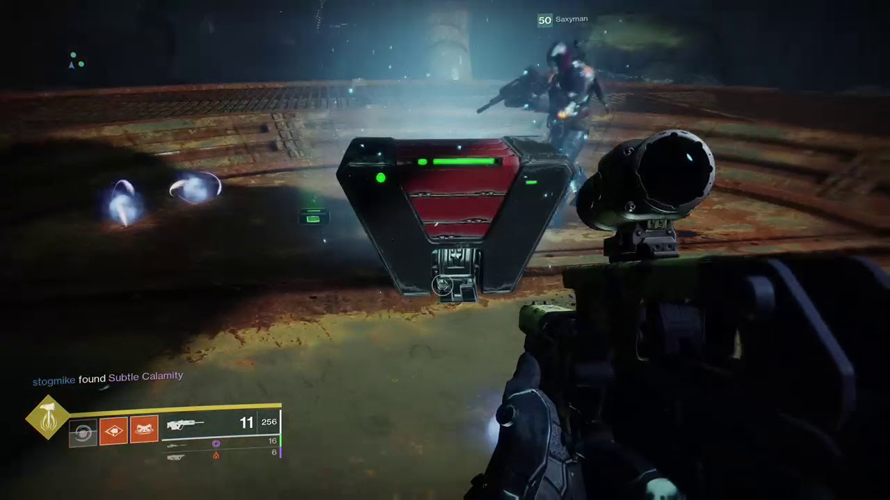Destiny 2: vs Grask the Consumed - YouTube