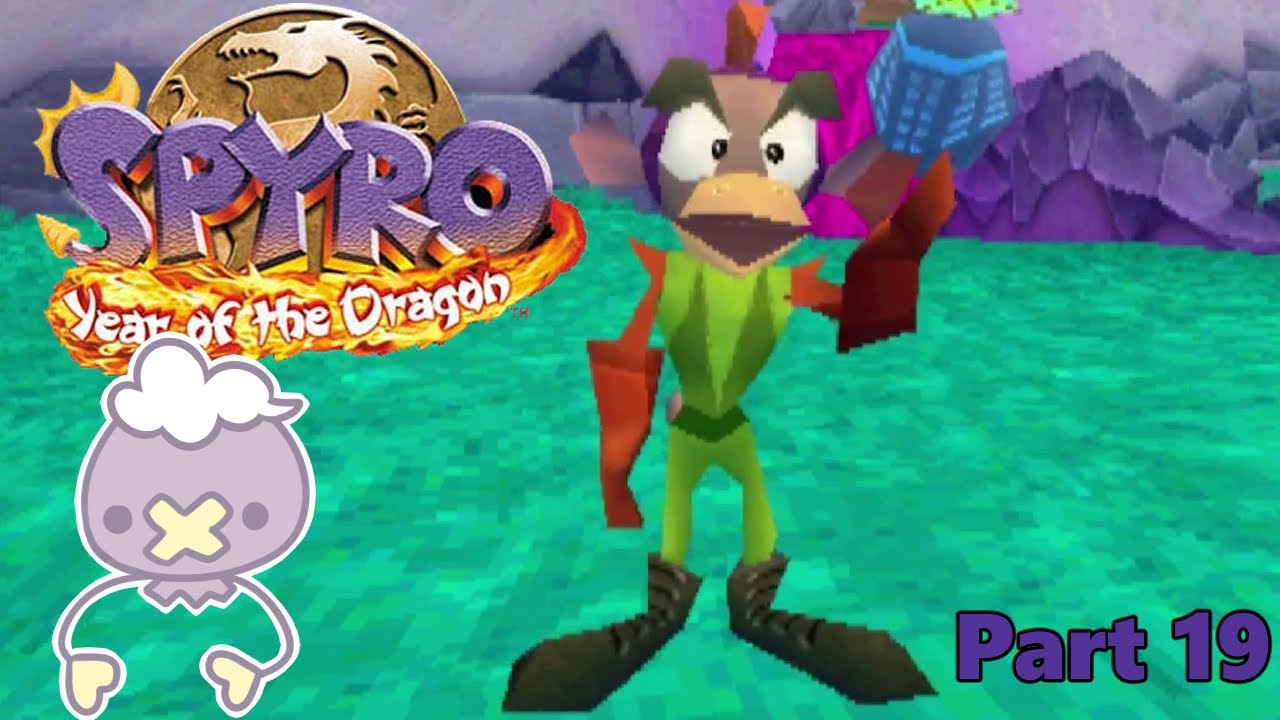 Let's Play Spyro: Year of the Dragon - #19. Agent 009 - YouTube
