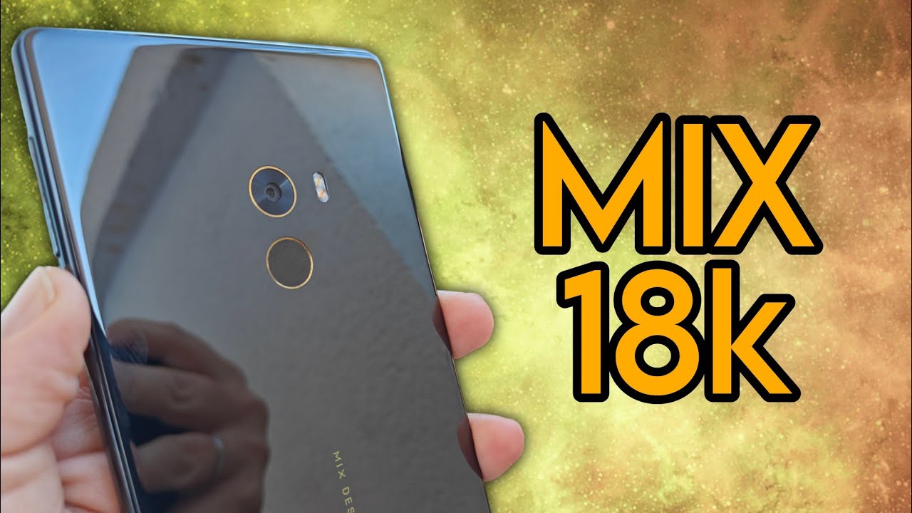 Usando el primer Xiaomi Mi Mix en 2024 ¿funciona? Es ORO PURO, una ...