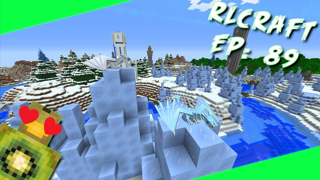 BABY ICE DRAGONS! | RLCraft Ep: 89 - YouTube