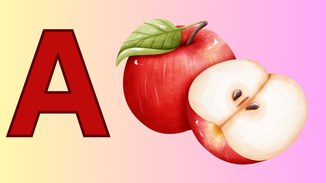 Letter A Explained Creative Edu - YouTube