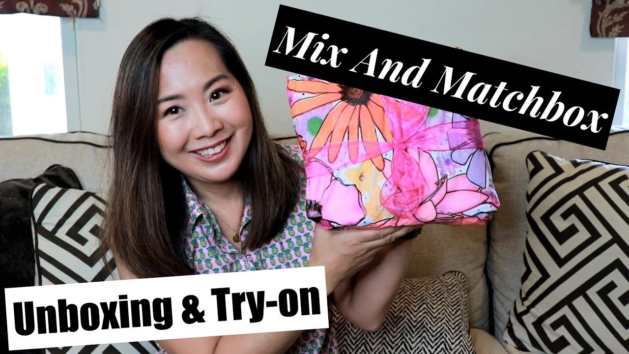 Mix and Matchbox | Unboxing & Try-on | Take A Chance Box| June 2019 ...