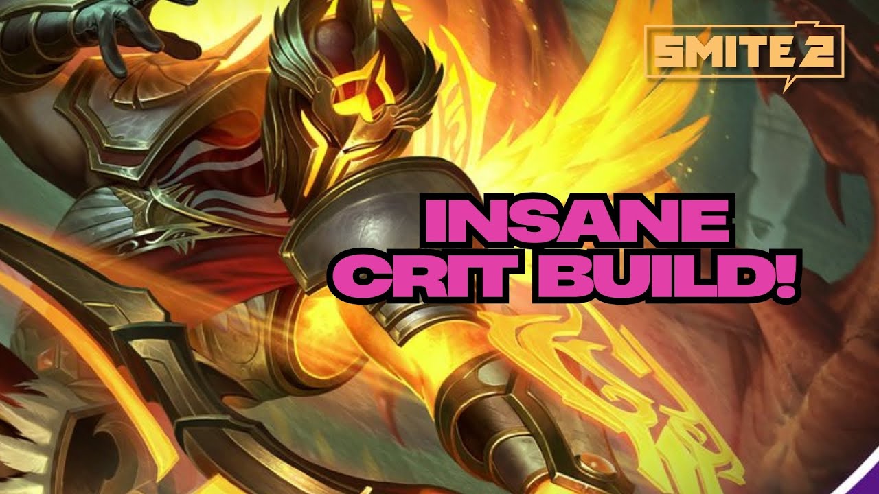 INSANE CRIT BUILD! SMITE 2 RAMA - YouTube