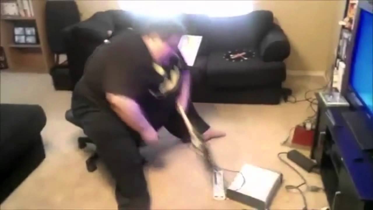 ANGRY FAT GUY XBOX RAGE Reversed YouTube angry-fat-guy-xbox-rage-reversed-youtube