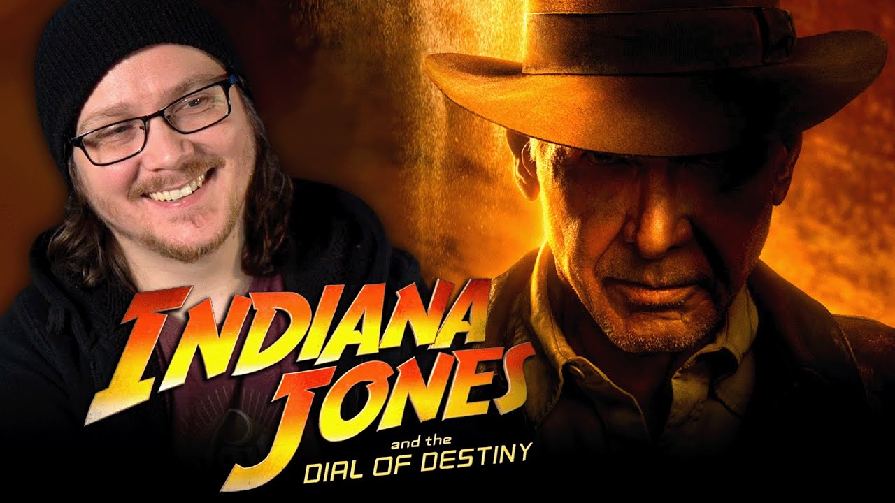 INDIANA JONES AND THE DIAL OF DESTINY MOVIE REVIEW | Indy 5 | Harrison ...