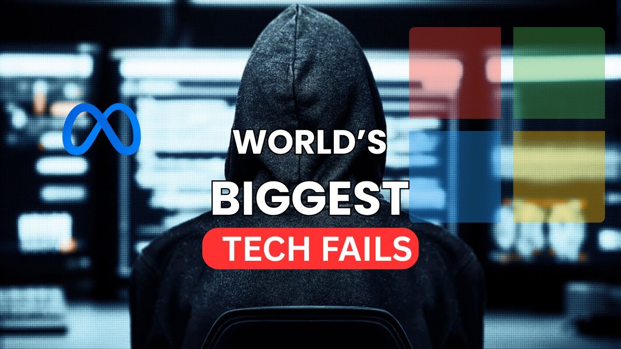 The 6 Epic Technology Failures in the World - YouTube