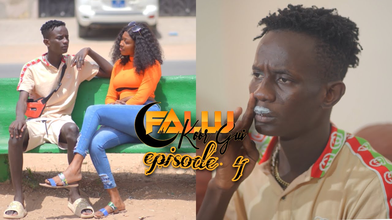 FALLU Ak Koor Gui Episode 4 - YouTube