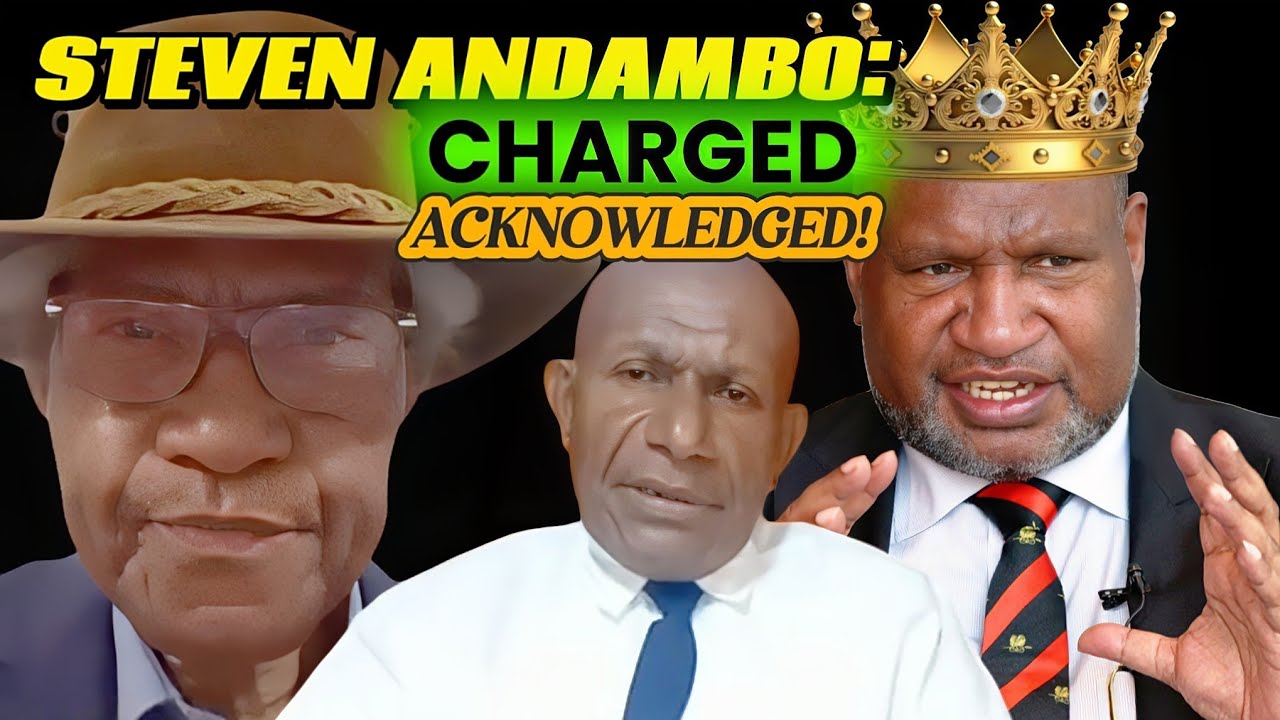 STEVEN ANDAMBO: CHARGES & ACKNOWLEDGEMENTS - YouTube