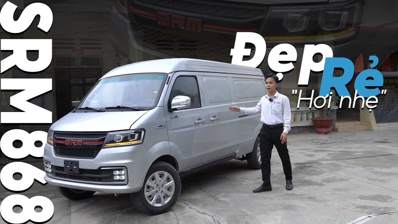 SRM 868 2024 New | Dòng xe van TỐT nhưng bị LÃNG QUÊN | Đánh Giá & Báo ...