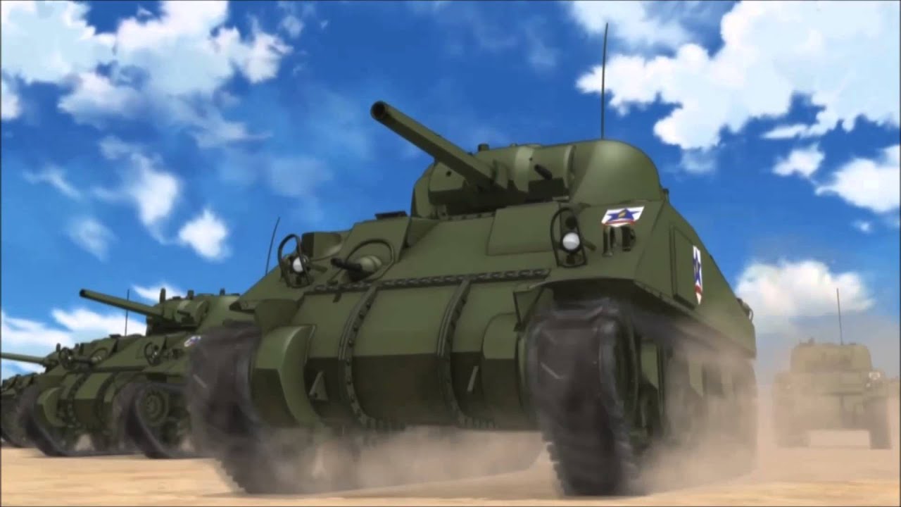 Girls und Panzer AMV - Saunders - Sports Song - YouTube