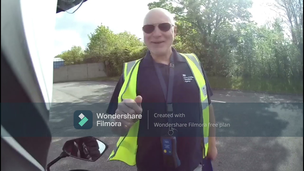 Mod 1 Motorcycle Test in poole - YouTube