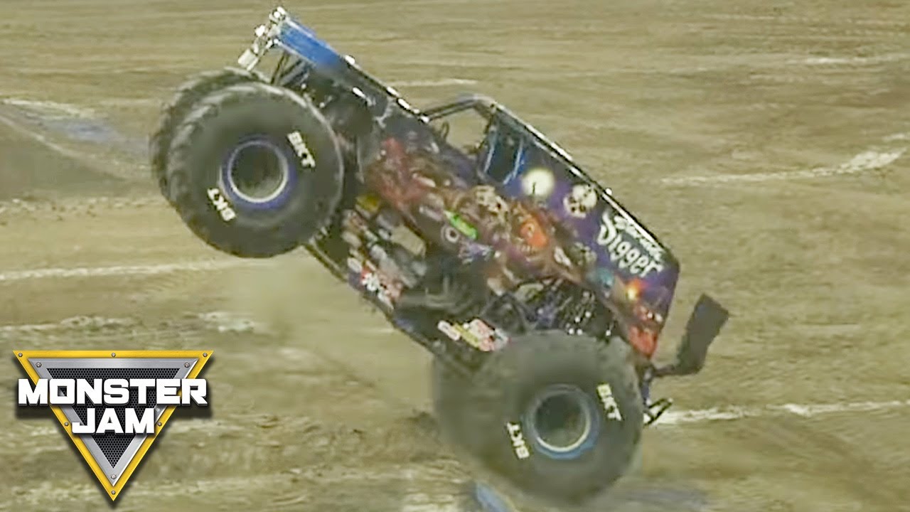 Son-uva Digger | Ryan Anderson Freestyle | Monster Jam Minneapolis 2019 ...