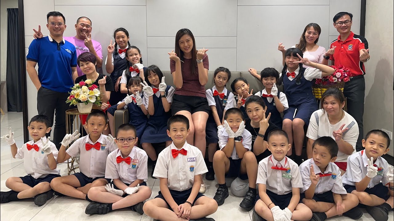 SJK (C) Pandamaran B 听我说谢谢你MV + Behind the scenes - YouTube