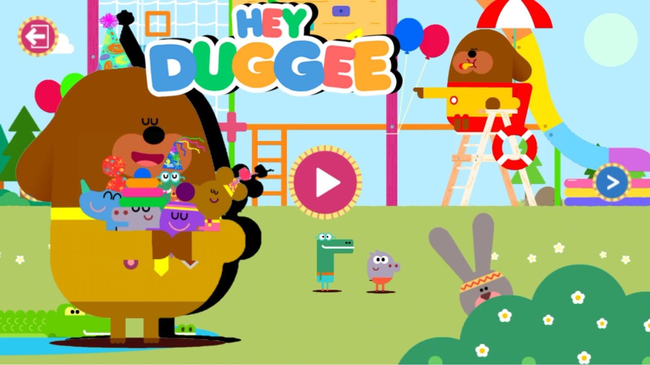 Hey Duggee | Help the Squirrels to get up the climbing frame - YouTube