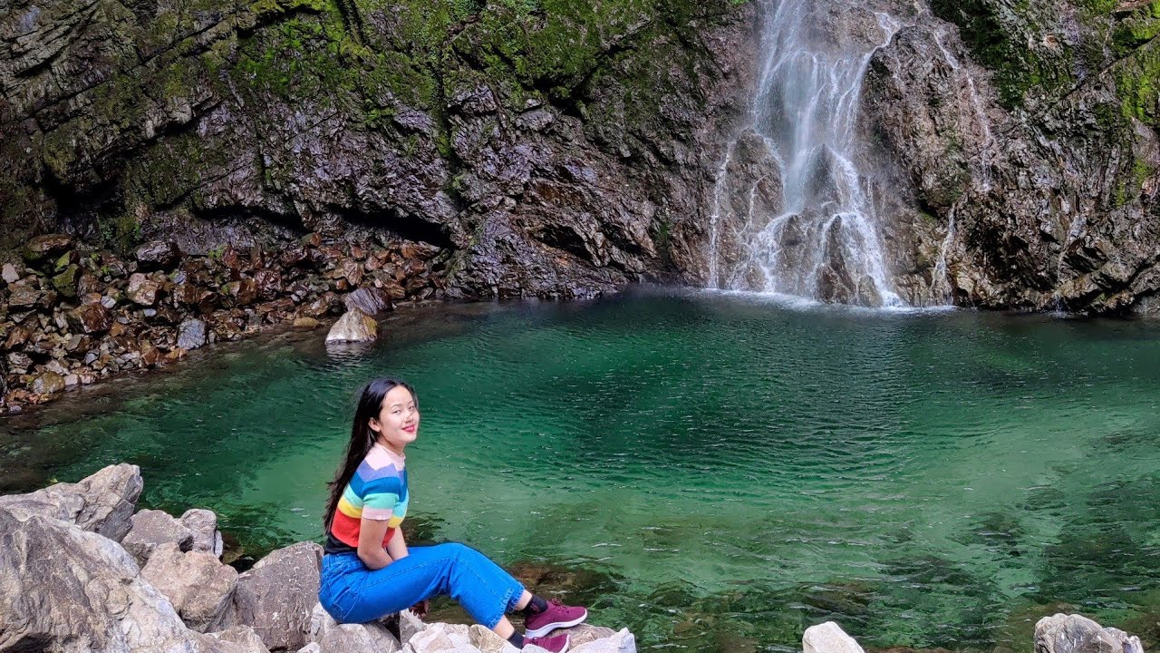 SIRKI WATERFALL ||PASIGHAT|| ARUNACHAL PRADESH - YouTube
