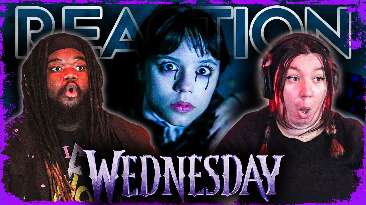 WOAH! - Wednesday Season 2 Episode 1 REACTION!!! - YouTube