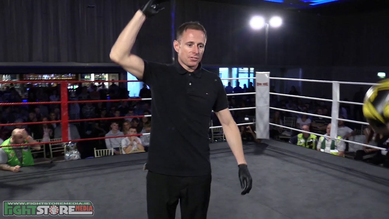 Marco Cardillo vs Gearoid Biggane - Unforgiven 3 - YouTube