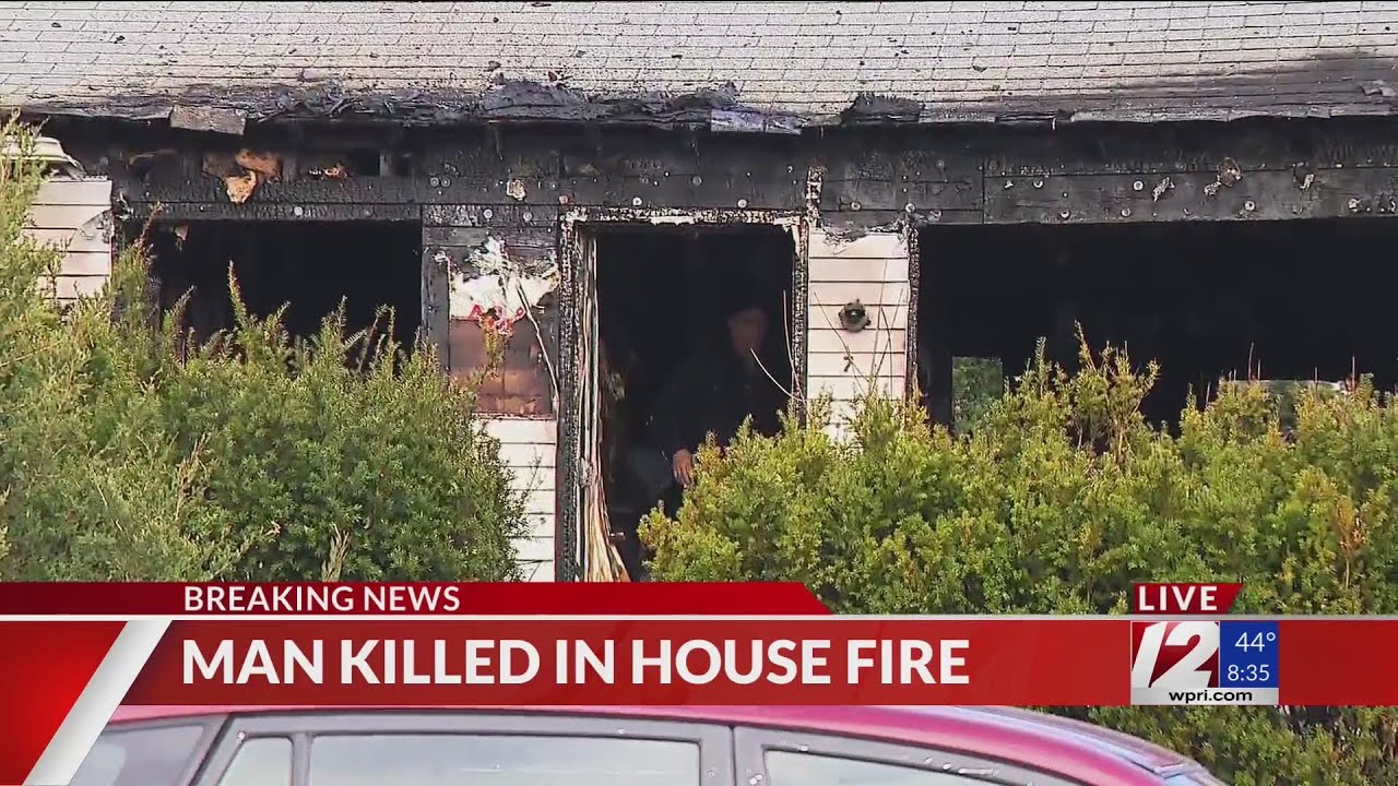 1 dead, 1 injured in Warwick house fire - YouTube