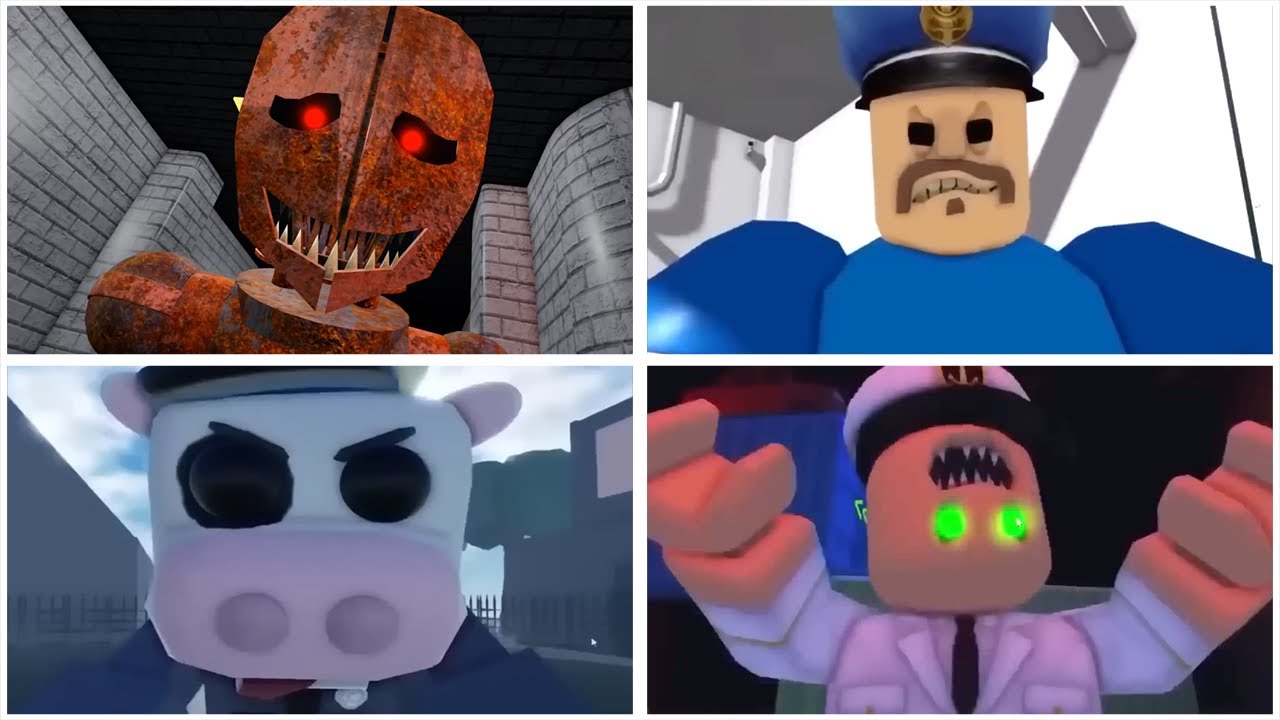 Guesty Speedrun BARRY'S PRISON RUN!, COW COP'S PRISON, Mr NIGHTMARE'S ...