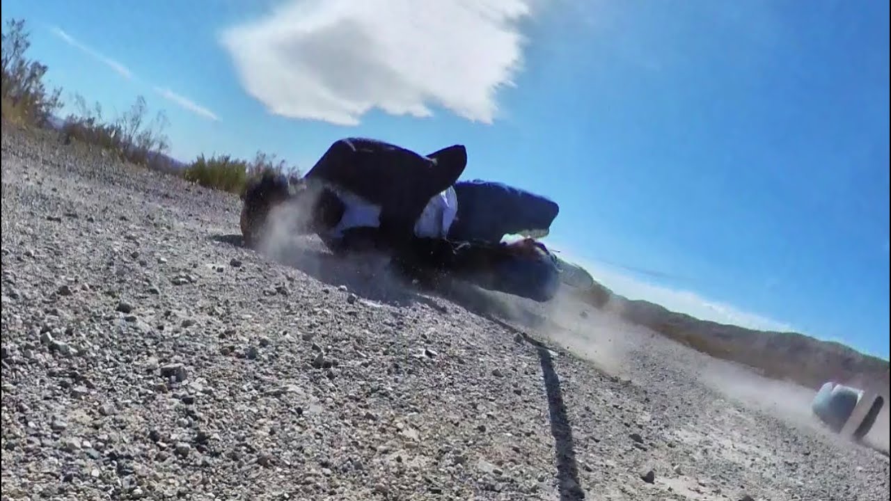 Onewheel Crash in The Desert - YouTube