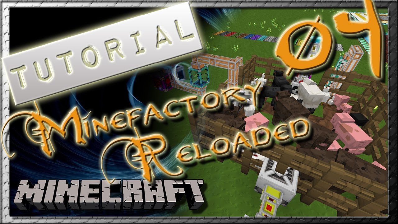 Minecraft Mod Tutorial: Minefactory Reloaded -04- Slaughterhouse y Meat Packer! - (En Español ...