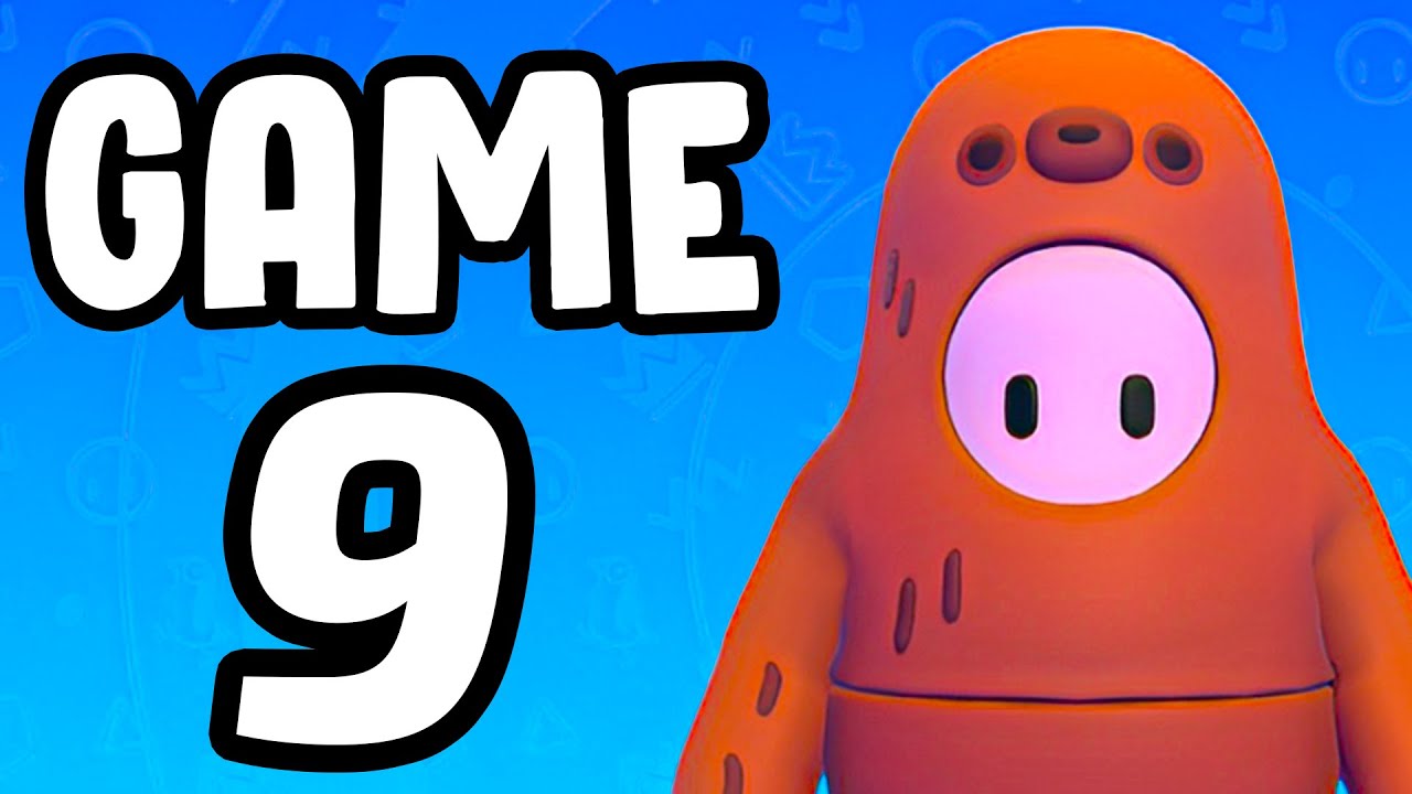 FALL GUYS GAME NUMBER 9 - YouTube