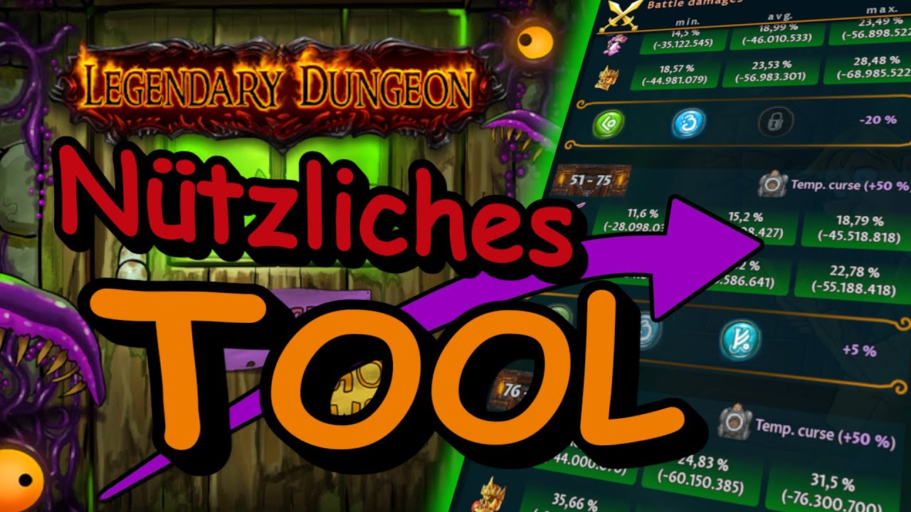 Tool für den Legendary Dungeon! So spielst du am besten! | Shakes ...