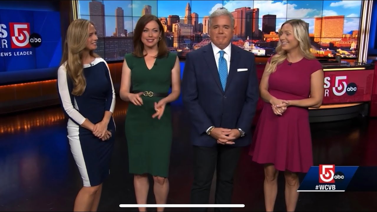 Kelly Ann wearing a tight dress (with Katie Thompson and Jennifer Egan ...