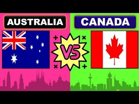 Canada vs Australia | country comparison - YouTube