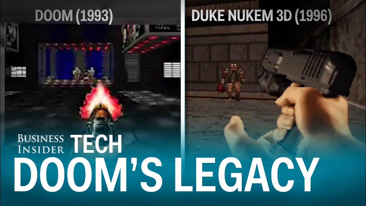 3 reasons why 'Doom' revolutionized gaming - YouTube