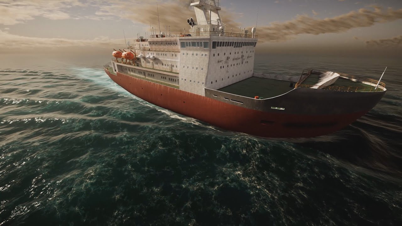 [Unity HDRP] Ship trail fx - YouTube