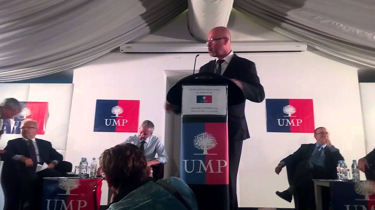 Alexandre Gallese ouvre les débats des cahiers de doléances de l'UMP ...
