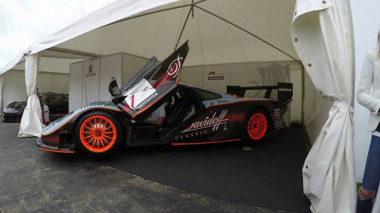 McLaren F1 GTR vs P1 LM at Goodwood FoS 2016 - YouTube