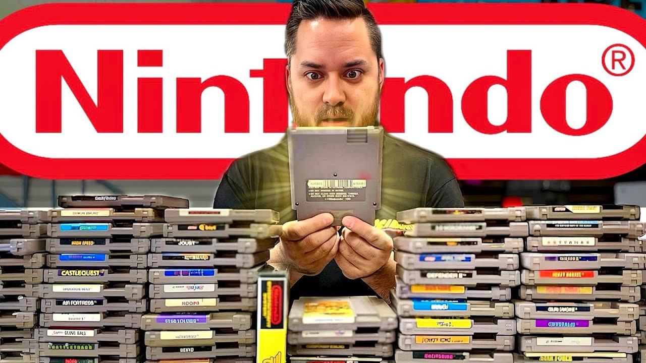 LARGEST Nintendo trade in @ the Game Store - YouTube