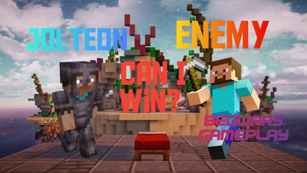 Can I Win? I Minecraft Bedwars Gameplay-01# - YouTube