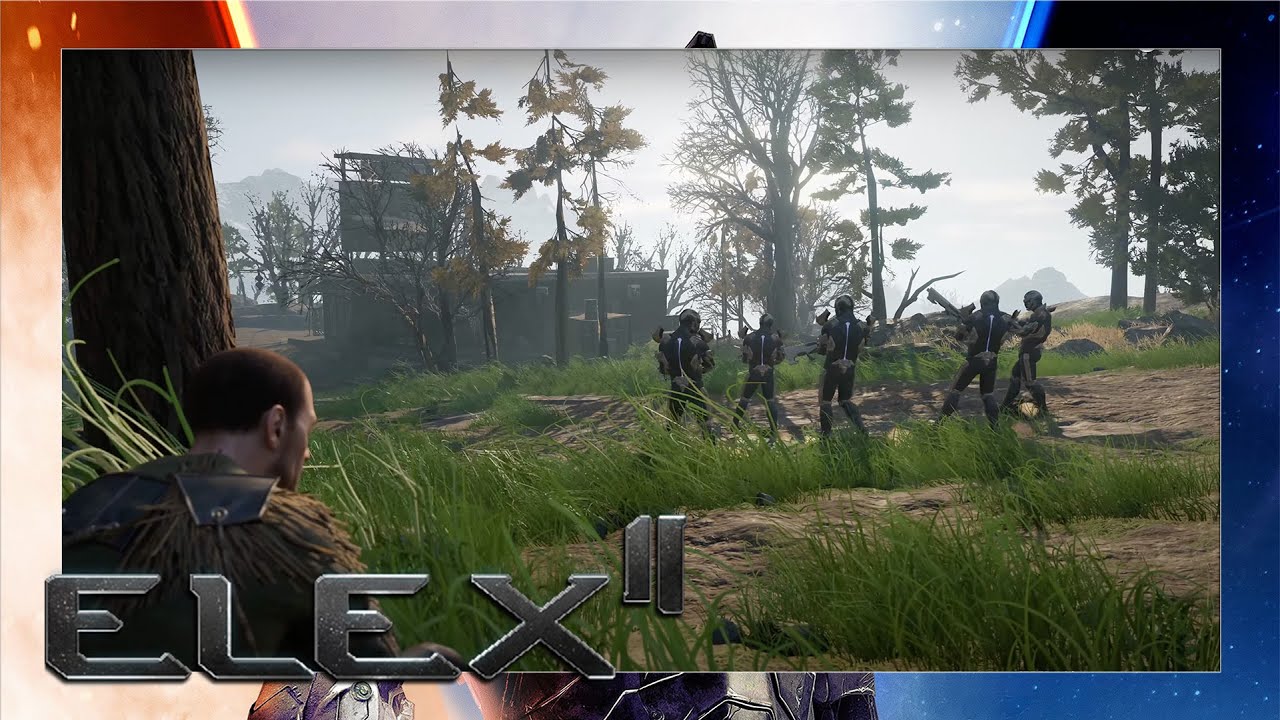 SPÄHTRUPPENJAGD mit Caja #8 👽 ELEX 2 | Let's Play 4K - YouTube