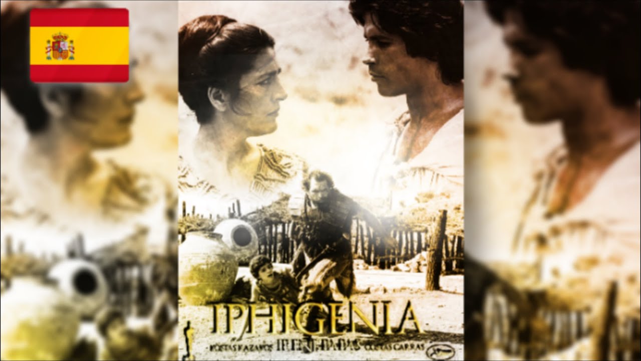 Ifigenia (1977)| Nominada al Oscar| Irene Papas| Pelicula completa con ...
