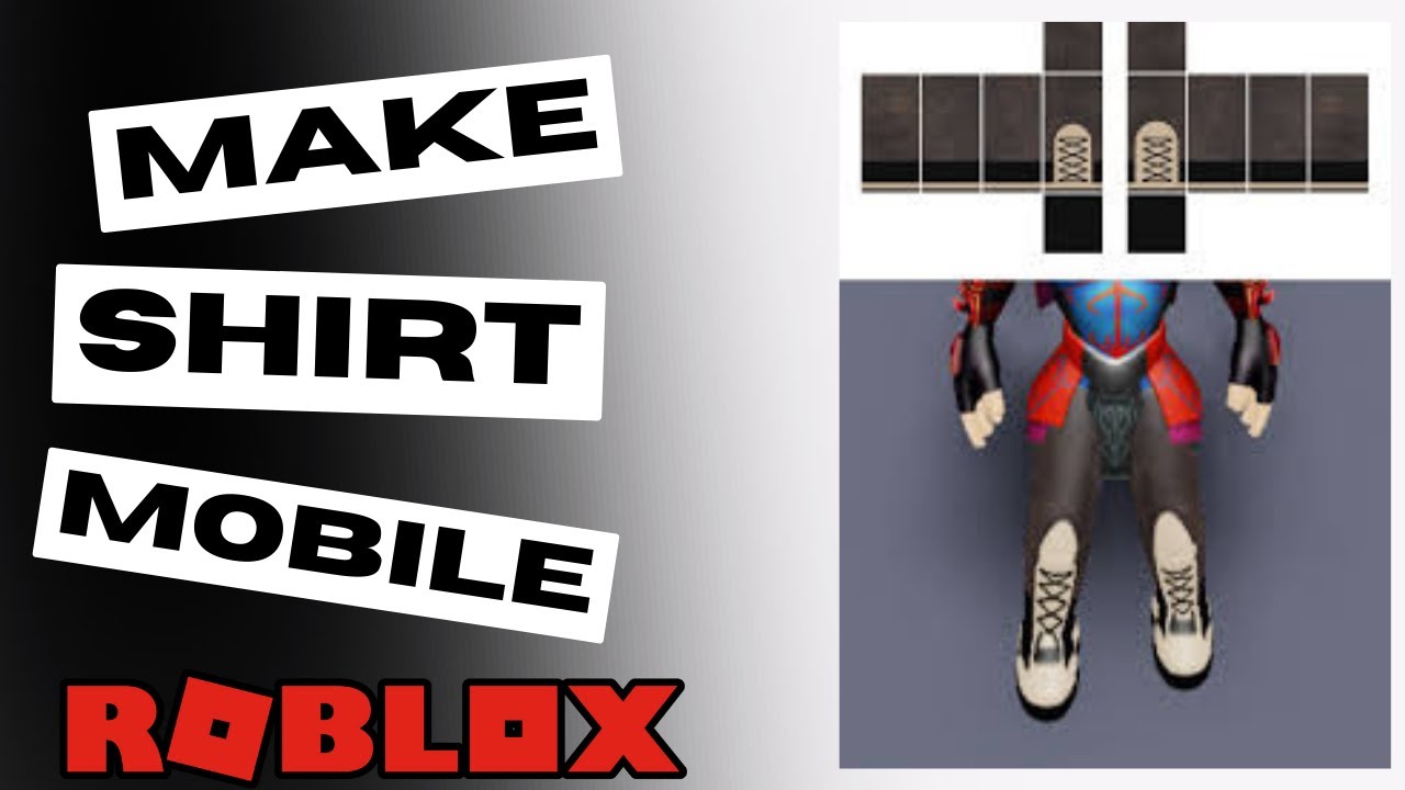 How To Make A Shirt In Roblox PC - Full Guide - YouTube