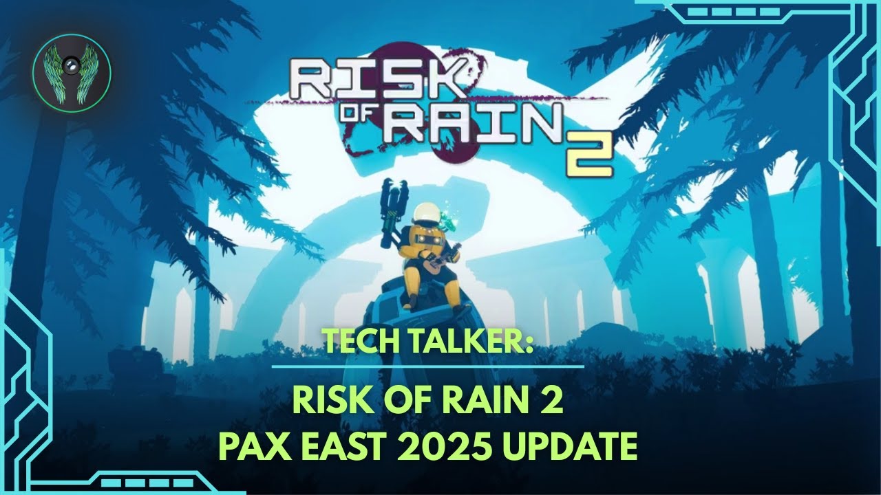 Risk of Rain 2: Alloyed Collective DLC Reveal at PAX East 2025 – New ...