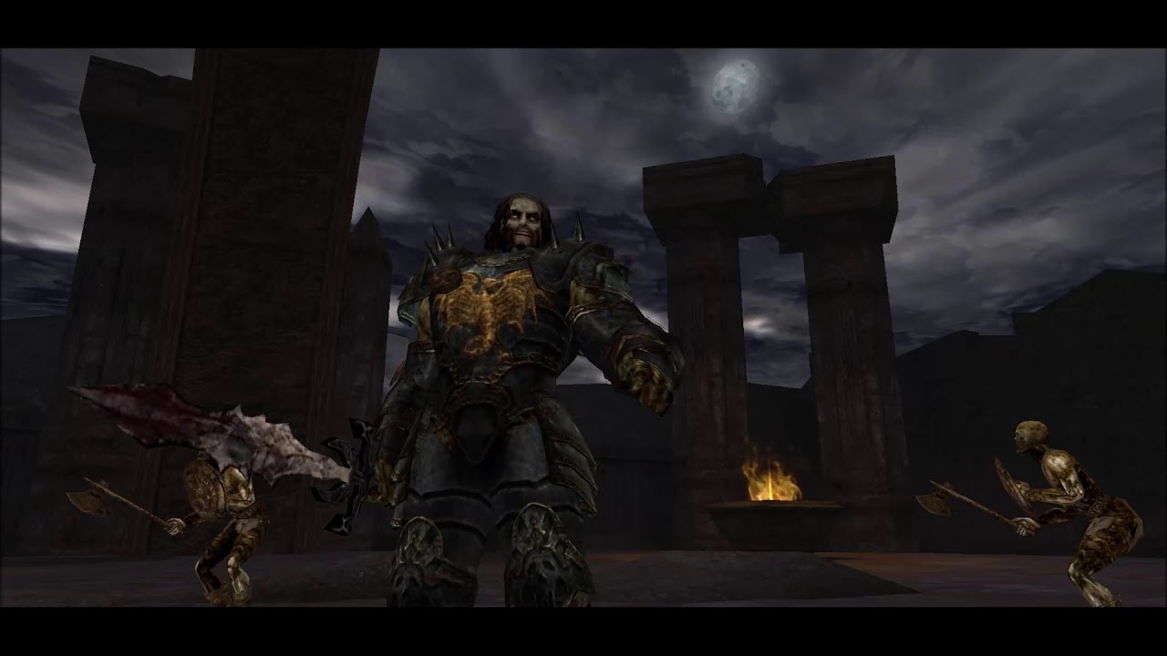 Return to Castle Wolfenstein Bosses -I am Death incarnate! Difficulty ...