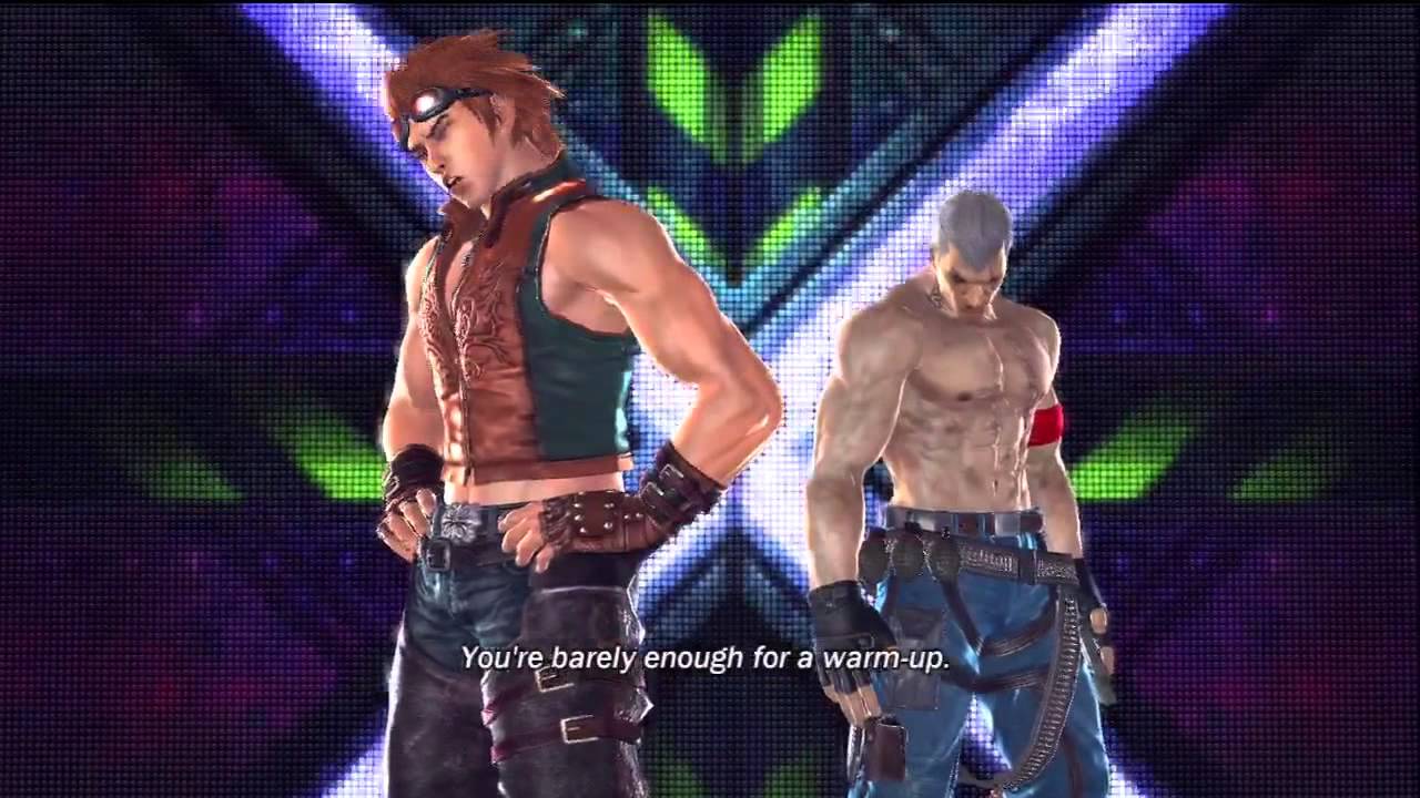 Tekken Tag Tournament 2: Hwoarang's Intro Pose 2 - YouTube