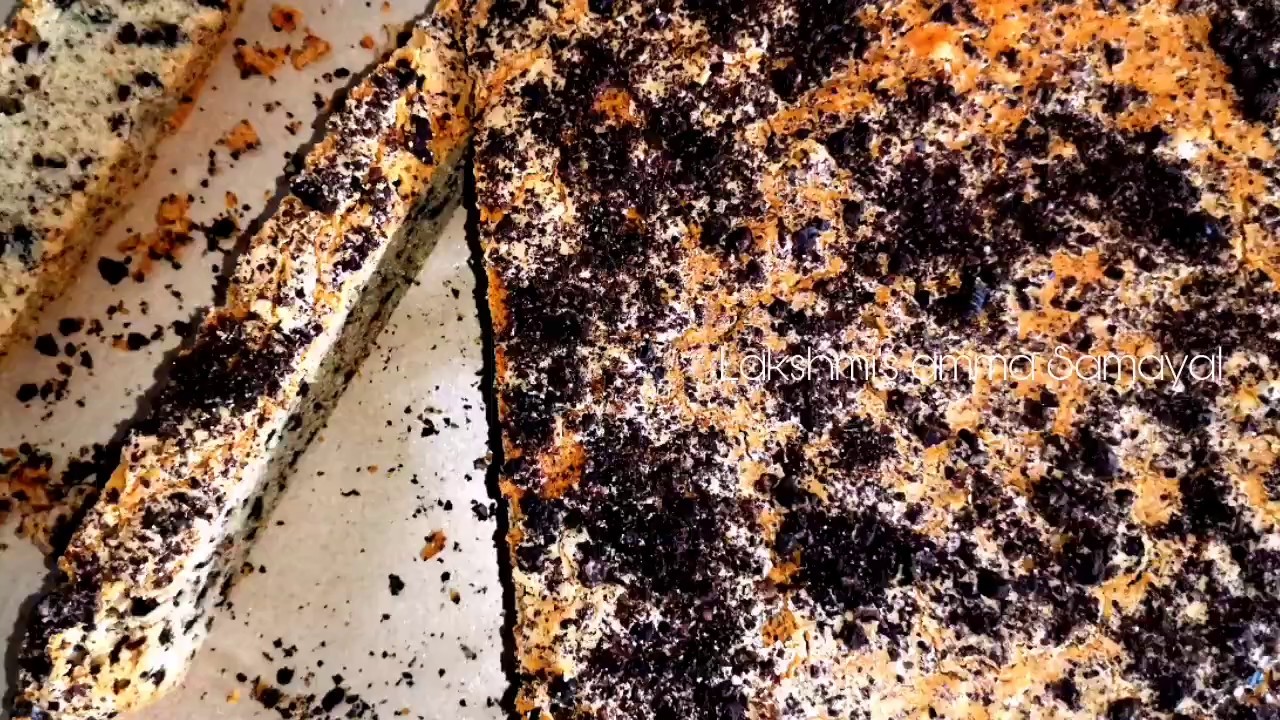 Oreo Sponge Cake in 15mins |Simple&Quick oreo cake |how to make simple ...