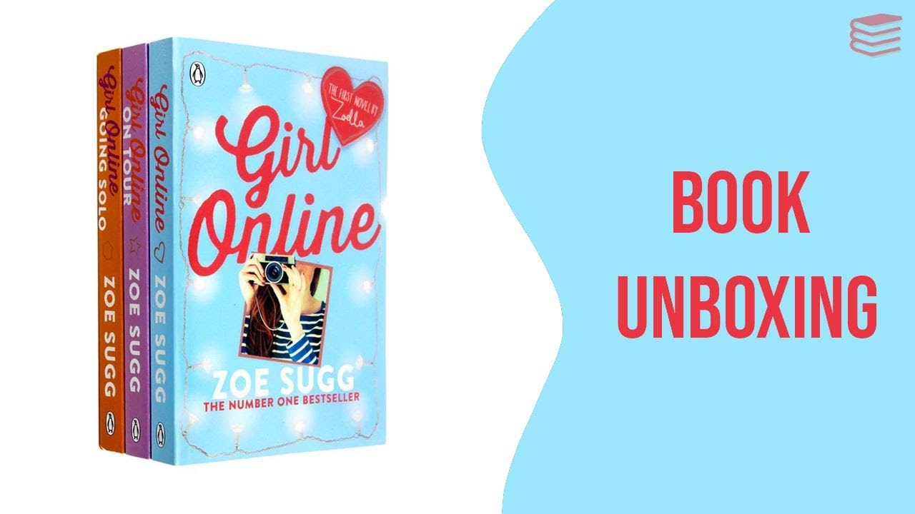 Zoe Sugg Girl Online Series Books Collection Set Going