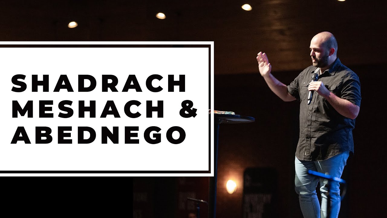 SUMMER STORIES - Week 11 - Shadrach, Meshach, & Abednego - YouTube
