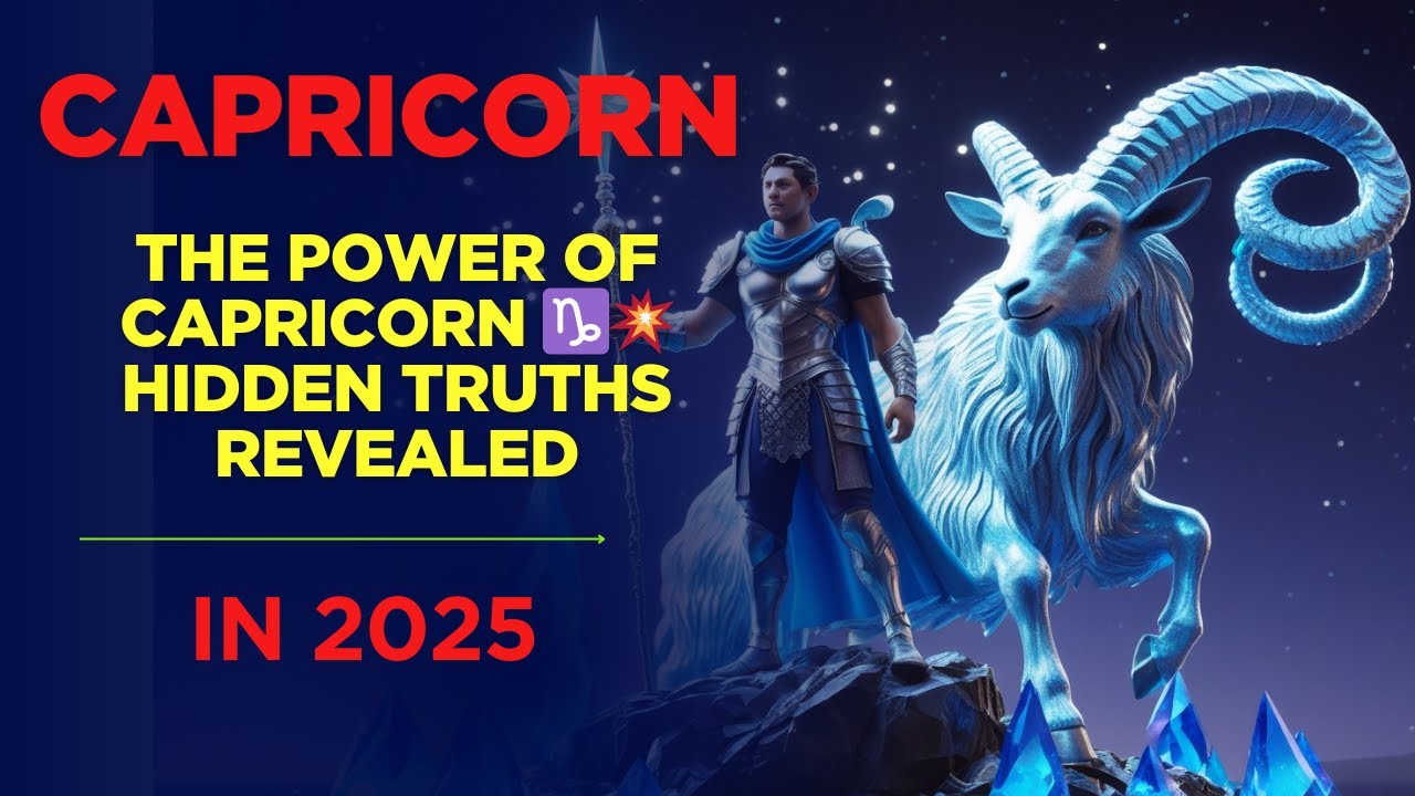 21 Hidden Strengths of Capricorn ♑ No One Talks About! 😱 Deep Secrets ...