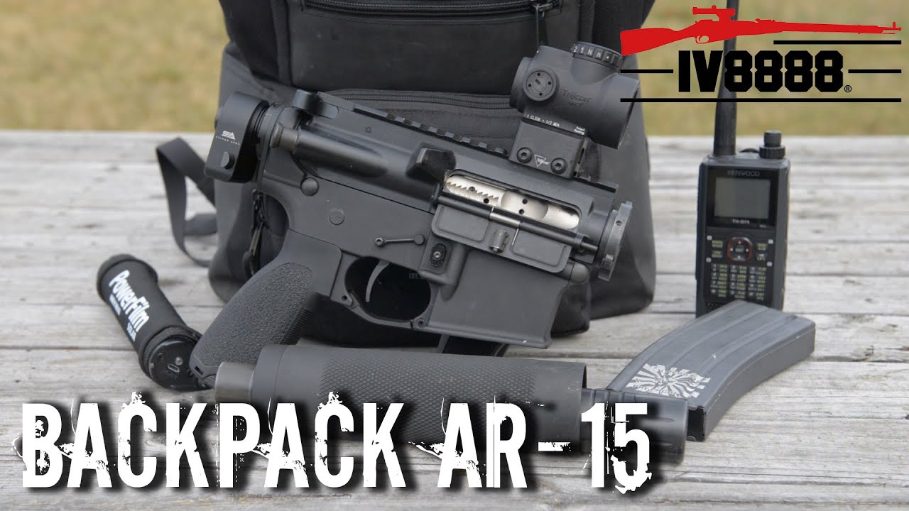 How Modular is the AR-15? - YouTube
