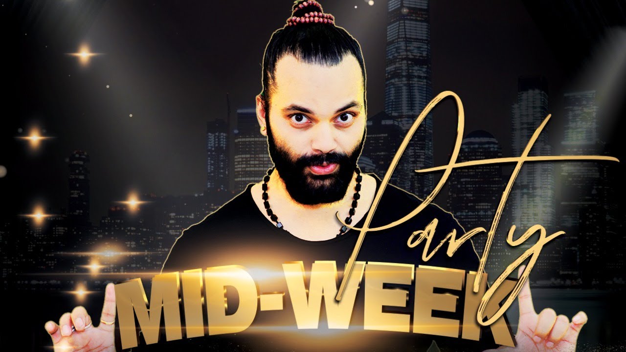 Mid-Week Madness With DJ Tushar India Live Stream - YouTube