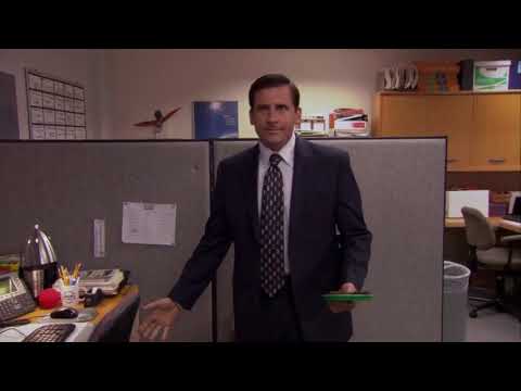 The Office (US) - S05E08 - Frame Toby [Clip] (No God Please No) (Original Video)