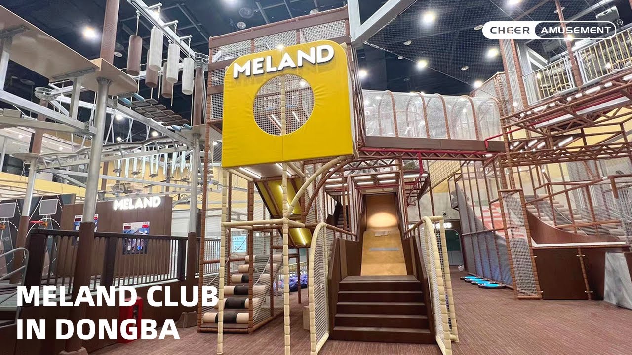 Meland Club in Dongba, Beijing | Cheer Amusement - YouTube